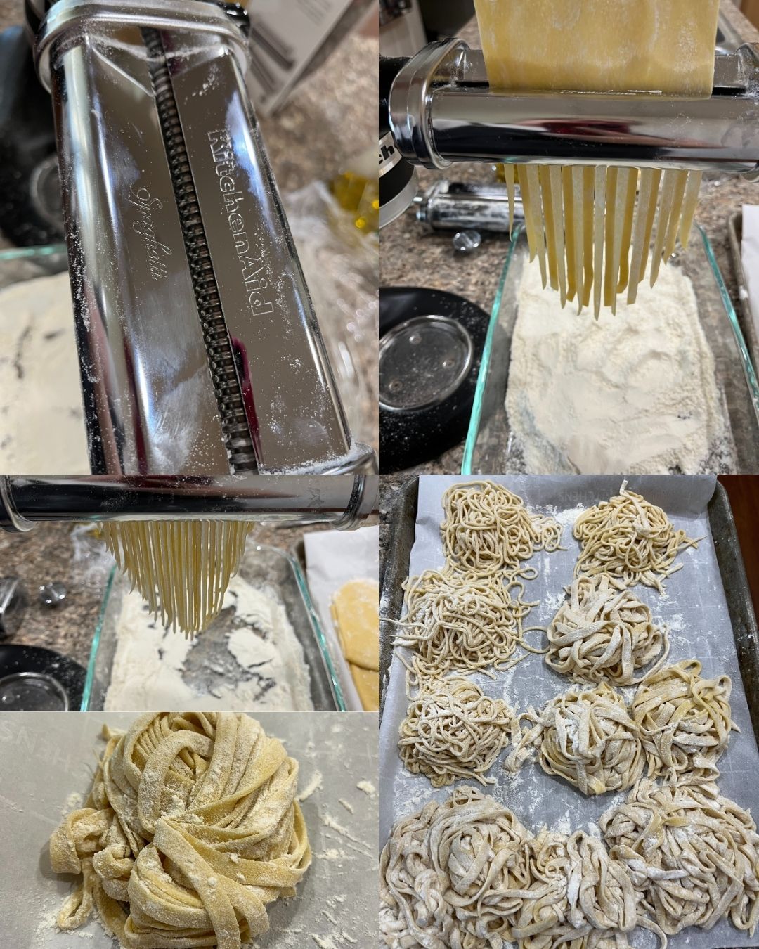 How to Freeze, Store and Cook Your Fresh Egg Pasta - Far From The Farm