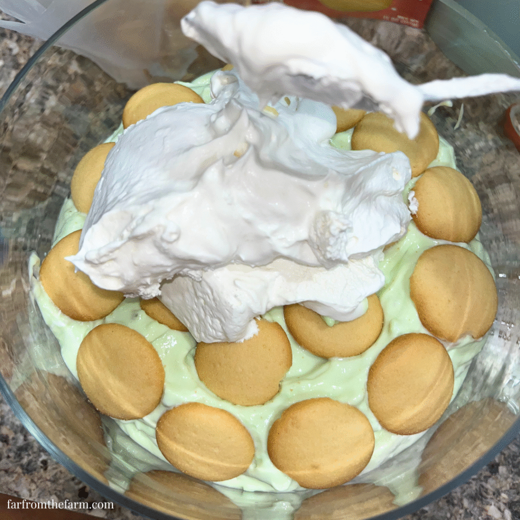 Light and Fluffy Green Pistachio Cheesecake Pudding Trifle Recipe ...